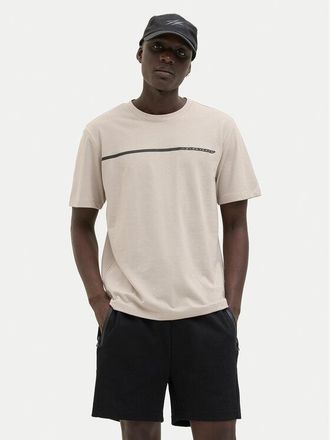 Jack & Jones Jack & Jones T-Shirt Fusion 12273120 Beige Regular Fit