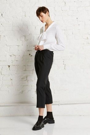 Wunderwerk Schluppenbluse Tie neck blouse TENCEL