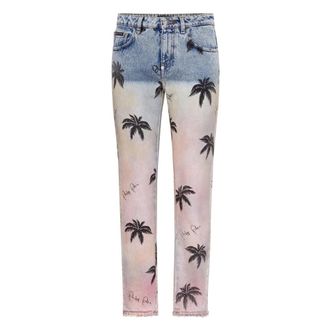 Philipp Plein Jeans Boyfriend Fit - - Jeans - Damen - Blau - W27