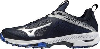 Mizuno Wave Panthera, Chaussure de Marche Homme, French Blue/White/Ignition Red, 42.5 EU