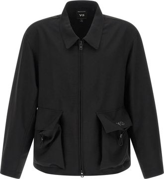 Yohji Yamamoto Homme, Vestes, Noir, Taille: XL Vestes