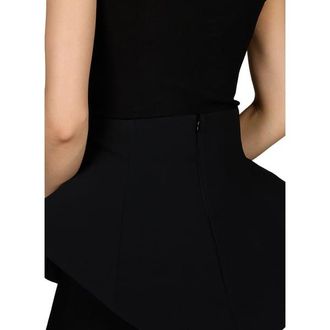 A.W.A.K.E. Mini jupe asym&eacute;trique