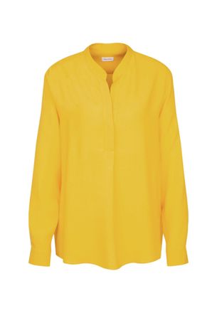 Seidensticker Damen Bluse, Gelb, 44