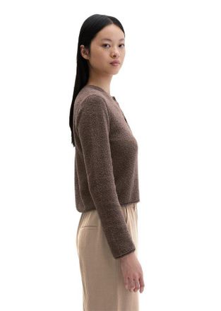 Marc O'Polo Cardigan aus Boucl&eacute;-Garn