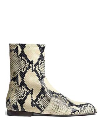 Khaite Bottes - Beige