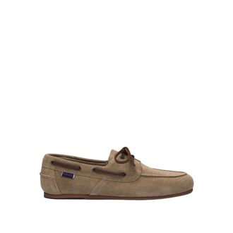 Sebago Femme, Chaussures, Beige, Taille: 37 EU Owen Boat Shoe
