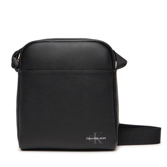 Calvin Klein Jeans Umh&auml;ngetasche Calvin Klein Jeans Mono Logo Reporter 18 LV04G3014G Schwarz