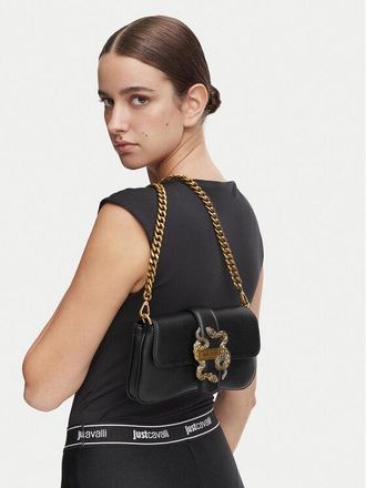 Just Cavalli Handtasche Iconic Snakes 81RA4BA7 ZSA89 Schwarz