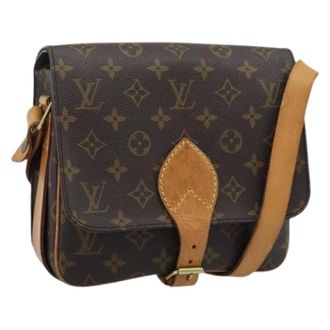 Louis Vuitton Sac bandouli&egrave;re Monogram Canvas Pre-owned - Femme - Pre-owned - Brun - Taille: ONE Size
