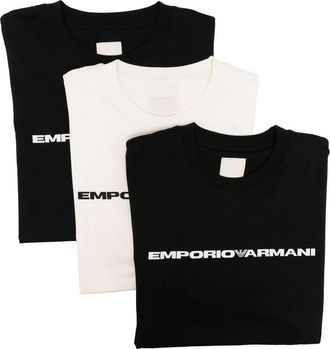 Emporio Armani Pull Col Rond - Multicolore