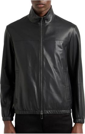 Emporio Armani Herren, Jacken, Schwarzk, XLGr&ouml;&szlig;e