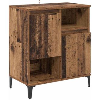 vidaXL Buffet Bois ancien 60 x 35 x 70 cm Bois dingénierie vidaXL