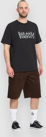 Volcom Chillow 24 Shorts brown stone