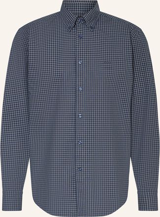 HUGO BOSS Hemd Regular Fit blau