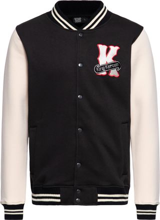 King Kerosin Herren College Jacke Speed Kings