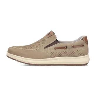 Rieker Homme, Chaussures, Beige, Taille: 44 EU 16968-64 Chaussure &agrave; enfiler