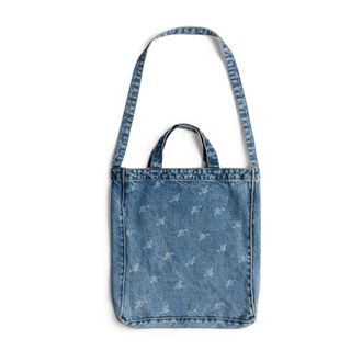 Axel Arigato Dune Script A Denim Bag - - Bags - Damen - Blau - ONE SIZE