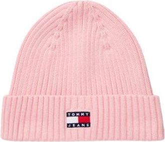 Tommy Jeans BONNET ROSE - DELICATE PINK - Unique