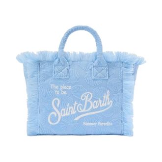 MC2 Saint Barth Damen, Taschen, Blau, ONE SIZEGr&ouml;&szlig;e