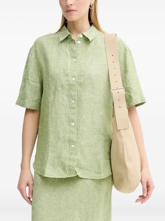 Samsøe & Samsøe chemise Salarikar à manches courtes - Vert