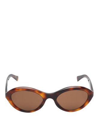 Valentino Garavani Lunettes De Soleil - Marron