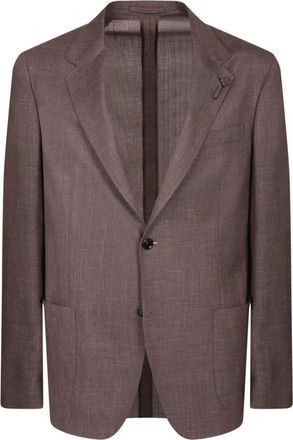 Lardini Homme, Vestes, Brun, Taille: 2XL Blazers