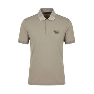 Emporio Armani Emporio Armani Ea7, Herren, Oberteile, Beige, XLGr&ouml;&szlig;e