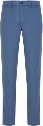 Tommy Hilfiger Pantalon chino droit en coton m&eacute;lang&eacute;