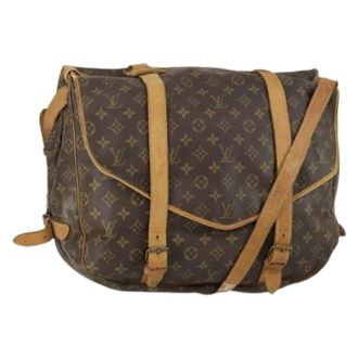 Louis Vuitton Pre-owned Vintage Umh&auml;ngetasche - - Pre-owned - Damen - Braun - ONE SIZE