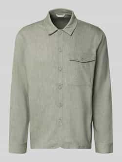 Casual Friday Regular Fit Hemdjacke mit Kentkragen Modell BRO