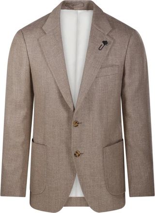 Lardini Herren, Jacken, Braun, LGr&ouml;&szlig;e