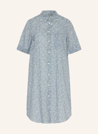 Marc O'Polo Marc Opolo Hemdblusenkleid blau