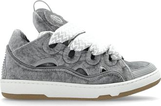 Lanvin Femme, Chaussures, Gris, Taille: 38 EU Curb Sports Chaussures