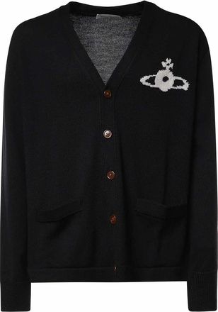 Vivienne Westwood Cardigan - Schwarz