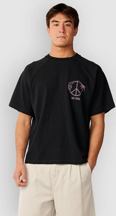 Rip Curl Disorder Dolphin T-Shirt black