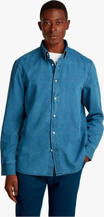 Tommy Hilfiger Chemise denim l&eacute;g&egrave;re