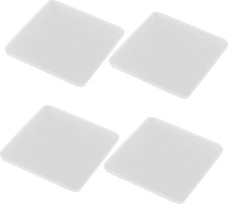 SOLUSTRE Anneome 10 St&uuml;ck Transparente Anti rutsch Gel Pads Sto&szlig;d&auml;mpfende Wiederverwendbare f&uuml;r Waschmaschine M&ouml;bel und Haushaltsger&auml;te Ger&auml;uschreduzierend und