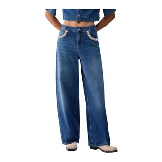Liu Jo Damen, Jeans, Blau, W26Gr&ouml;&szlig;e