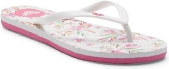 Roxy By The Sea - Beach Flip-Flops for Women - Tongs de plage - Femme - Blanc