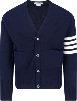 Thom Browne 4-Bar Cardigan