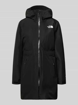 The North Face Jacke mit Kapuze und Zweiwege-Rei&szlig;verschluss Modell HIKESTELLER