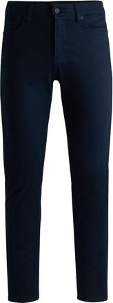 BOSS Hose mit schmalem Schnitt - Blau