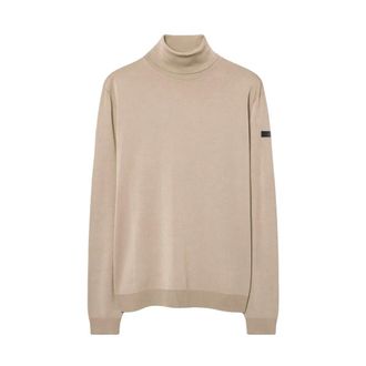 Roberto Ricci Design Rrd, Homme, Pulls, Beige, Taille: XL Pull col roul&eacute; Maxell