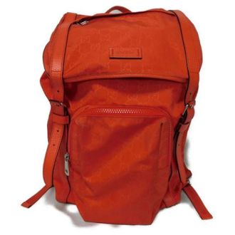 Gucci Damen, Pre-Owned, Orange, ONE SIZEGröße