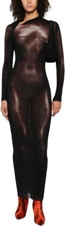 Jean Paul Gaultier Femme, Robes, Multicolore, Taille: 36 FR Body Dust Maxi Dress