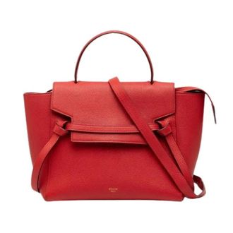 Celine Sac banane Pre-owned - Femme - Pre-owned - Rouge - Taille: ONE Size