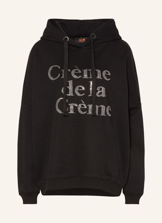 Miss Goodlife Miss Goodlife Hoodie Mit Schmucksteinen schwarz