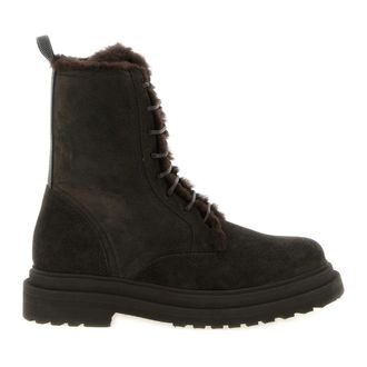 Brunello Cucinelli Femme, Chaussures, Brun, Taille: 39 EU Bottines