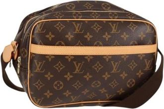 Louis Vuitton Pre-owned Toile sacs-louis-vuitton - Femme - Pre-owned - Brun - Taille: ONE Size