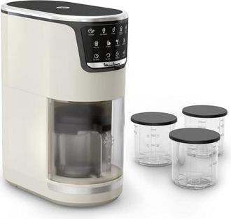 Moulinex Dolci, K&uuml;hlschrank, 10 Programme in 1, Reinigung mit automatischem Sp&uuml;len, Technologie 1 Step Perfector, MJ602AF0